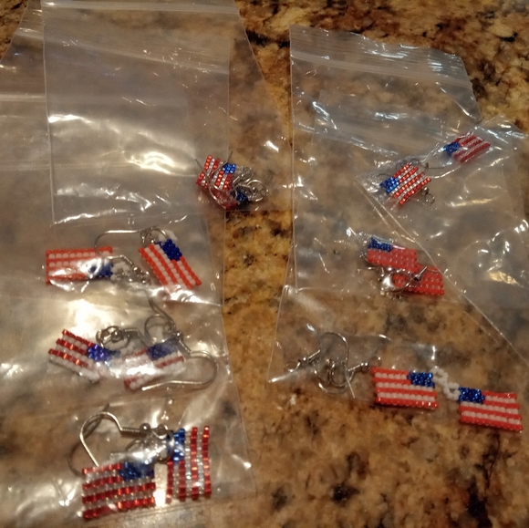 Jewelry | Beaded Flags | Poshmark